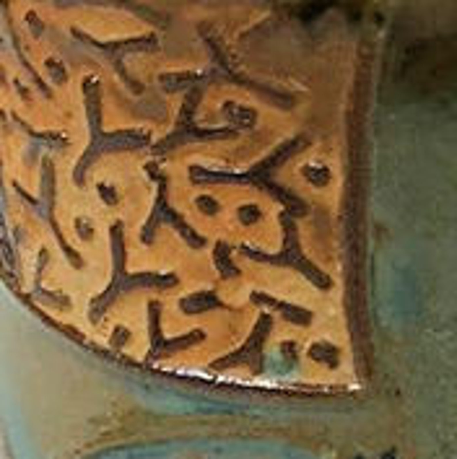 DNA Pottery Mug Coffee Cup Handmade Stoneware Tableware | Etsy