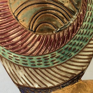 Tea Pot Pottery Hand Made Sculptural Tea Pot Helene Fielder - Etsy