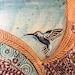 Hummingbird Platter Hand Made Stoneware Pottery - Etsy