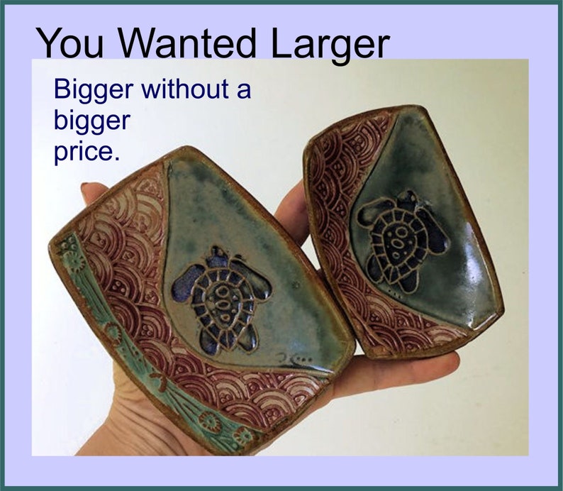 Sea Turtle Sauce Cup Hand Made Stoneware Pottery - Etsy