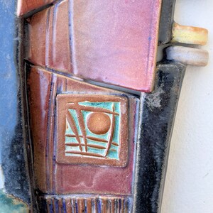 Abstract Pottery Ceramic Wall Art - Etsy