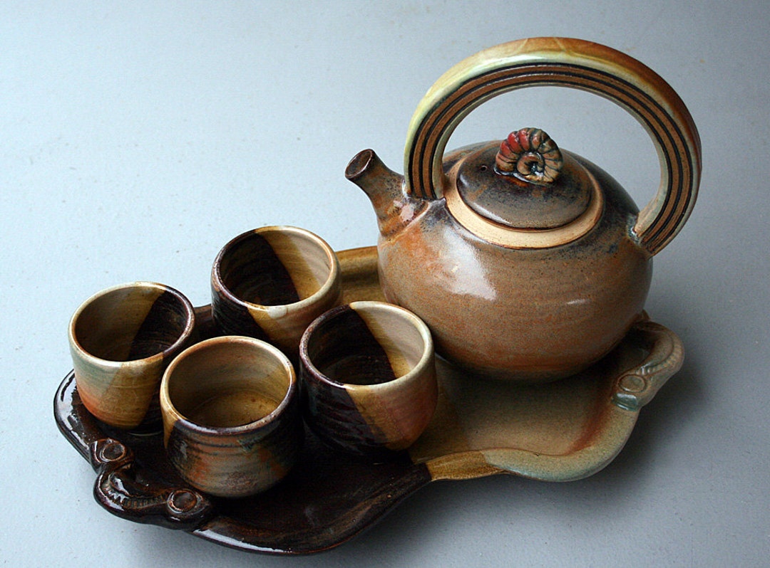 Functional Teapot Set - Etsy