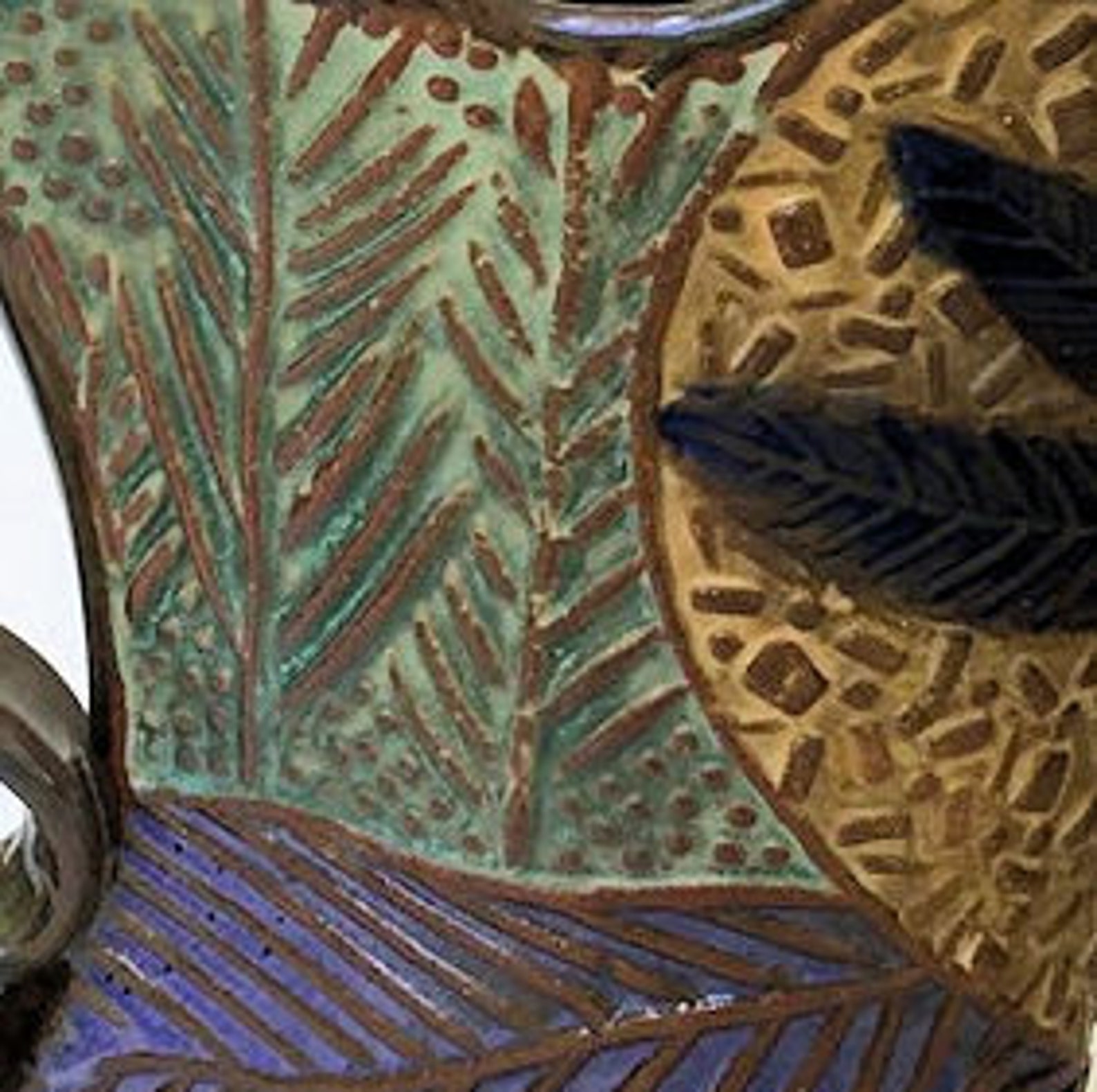 Hand-built Stoneware Owl Pitcher | Etsy