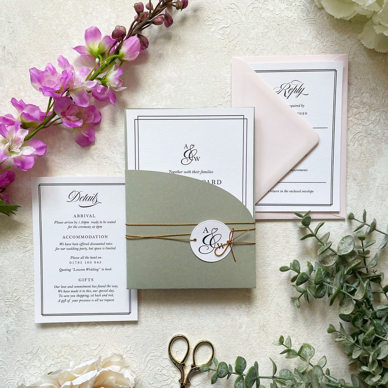 Unique Invitations - Etsy