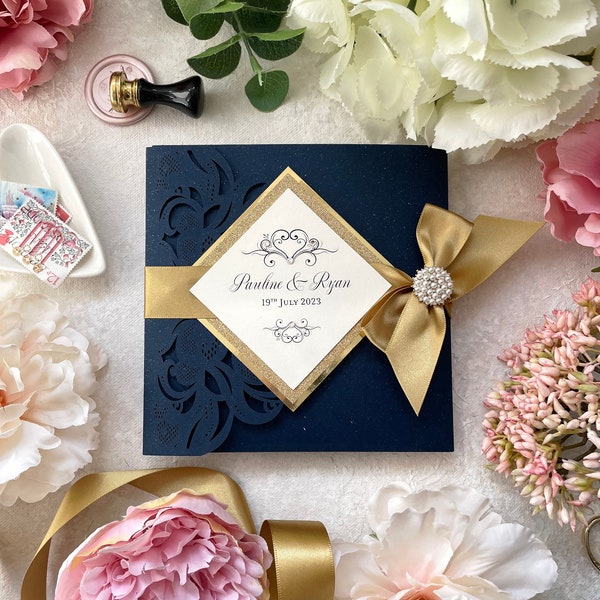 Laser Cut Wedding - Etsy UK