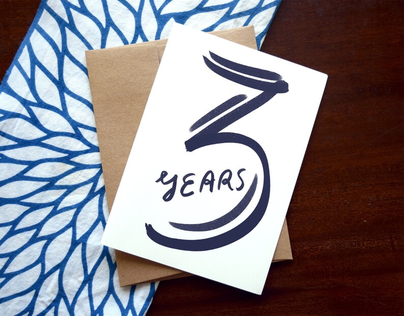 3 Years Sober Birthday Card Three Years in Recovery | Etsy 3 Years Sober Birthday Card Three Years in Recovery | Etsy