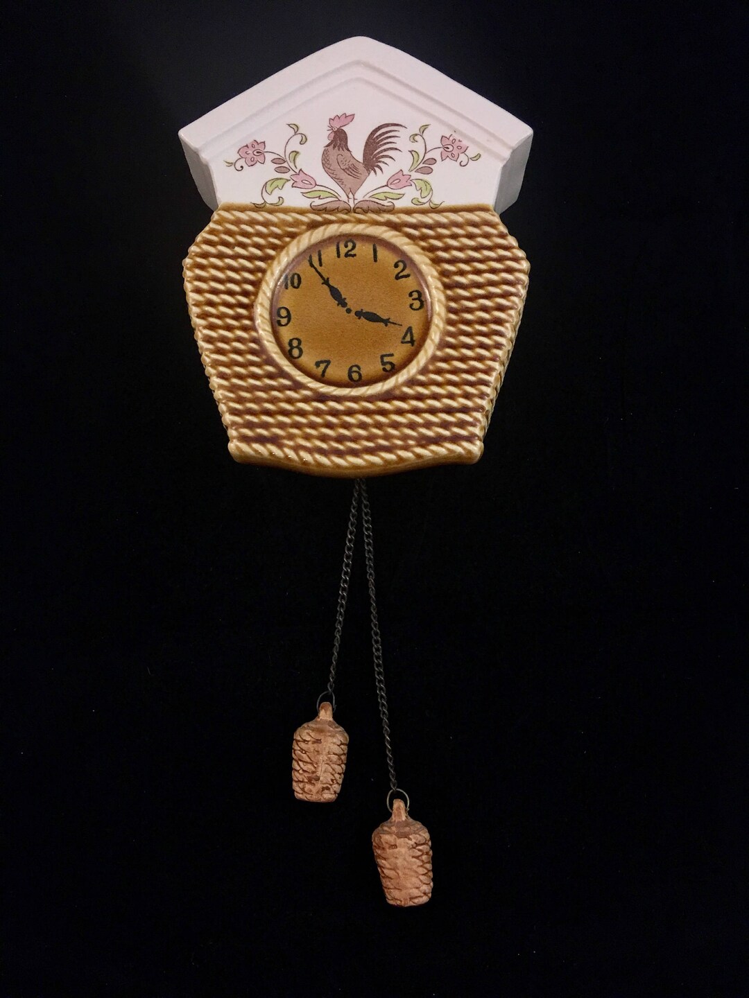 Cuckoo Clock Vintage Planter - Etsy