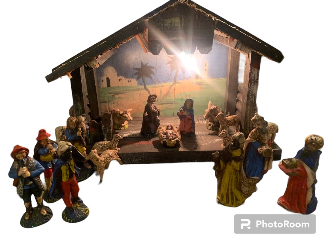 Nativity Set Made in Italy - Etsy