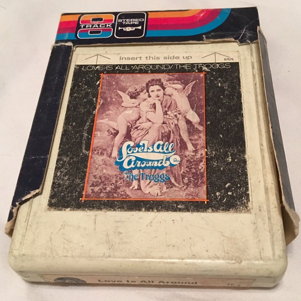 8 Track Tapes - Etsy