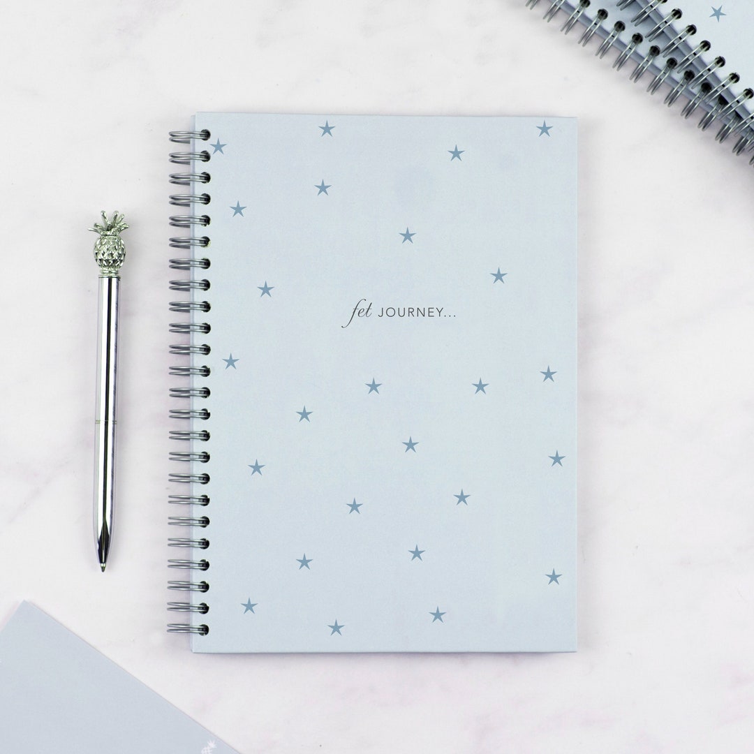FET Planner, Personalised Frozen Embryo Transfer Journal - Etsy