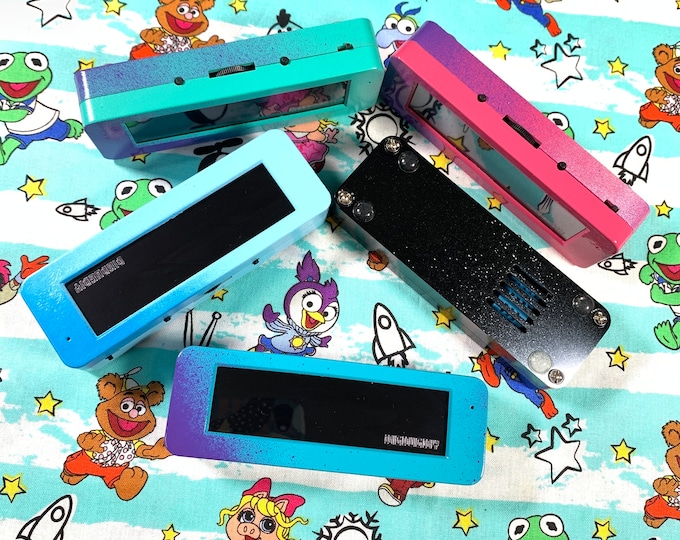 SOUNDWAVE III >> OLED Audio Spectrum Analyzer + Waveform Visualizer ...