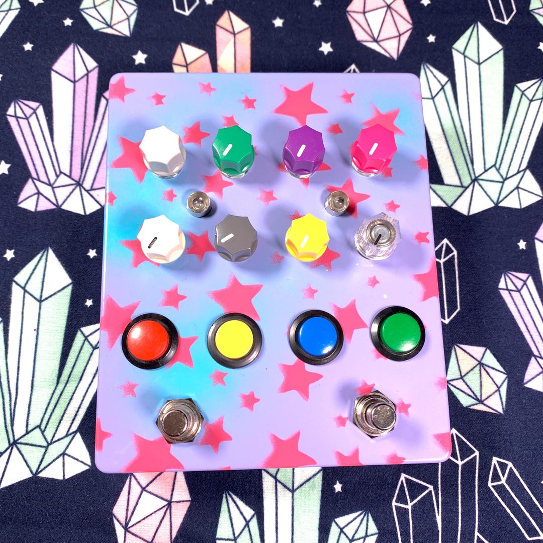 MYSTERY PIZZA STOMP 12BIT Ultra Lofi Digital Delay & Sample Buffer ...