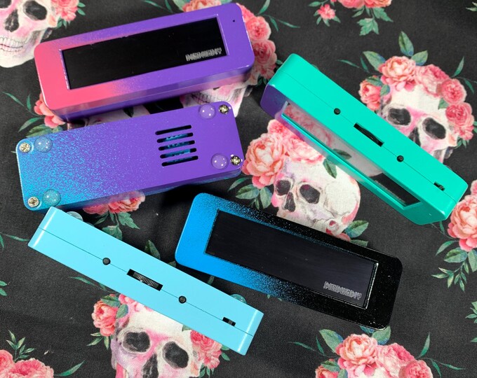SOUNDWAVE III >> OLED Audio Spectrum Analyzer + Waveform Visualizer ...