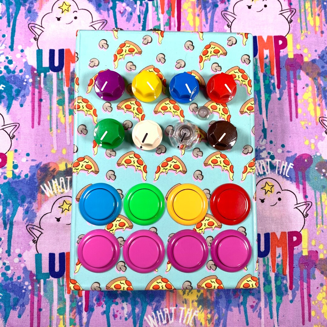 LOFI Dreams V3 JUMPMAN Portable Ultra Lofi 12-bit Arcade Sampler ...