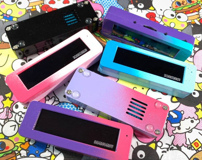 SOUNDWAVE III >> OLED Audio Spectrum Analyzer + Waveform Visualizer ...