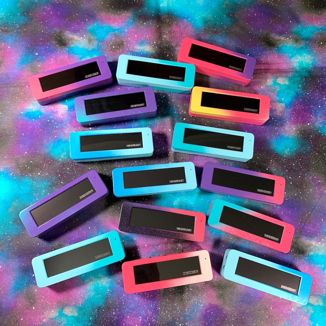 SOUNDWAVE III OLED Audio Spectrum Analyzer Waveform Visualizer & Vu ...