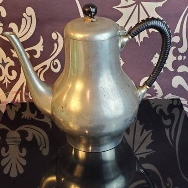 Pewter Tea Pot - Etsy