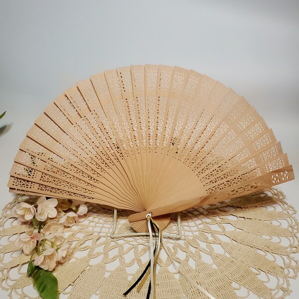 Vintage Hand Fan - Etsy