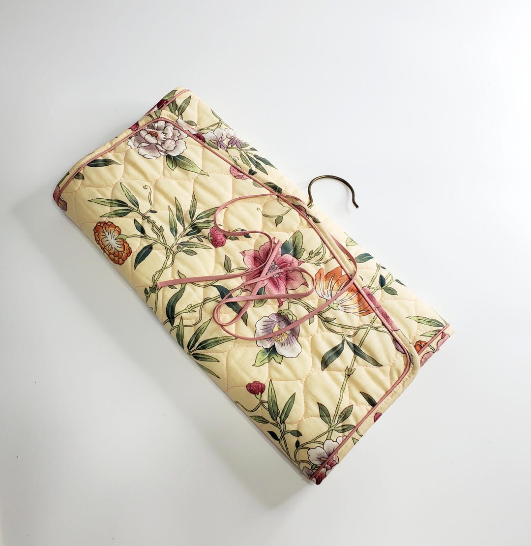 Vintage Garment Bag, Rolling Travel Bag, Clothes Hanger, Clothes ...