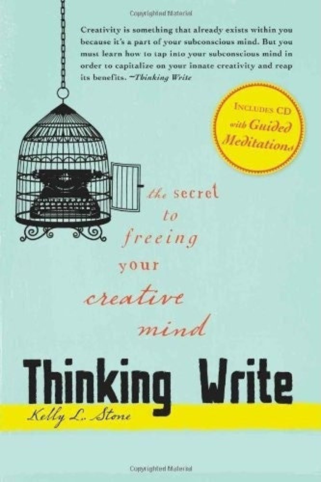 Writing Book, How to Write, THINKING WRITE: the Secret to Freeing Your ...