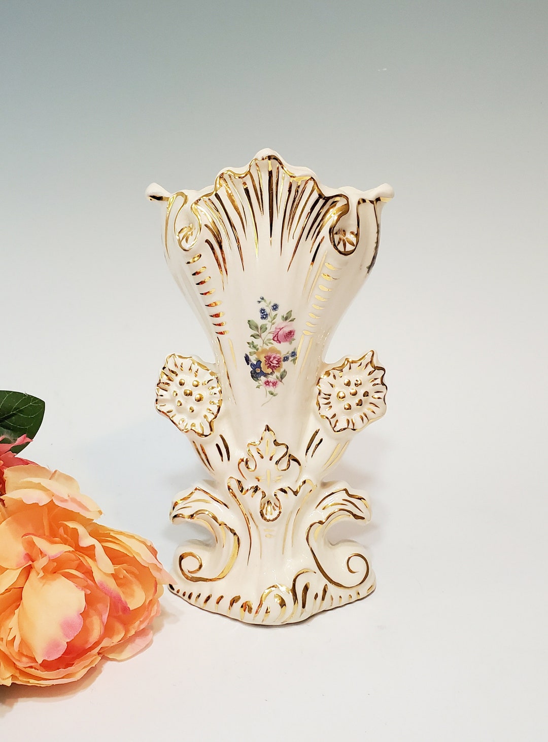 Art Deco Frency Style Vase Regency Vase Entryway Decor - Etsy