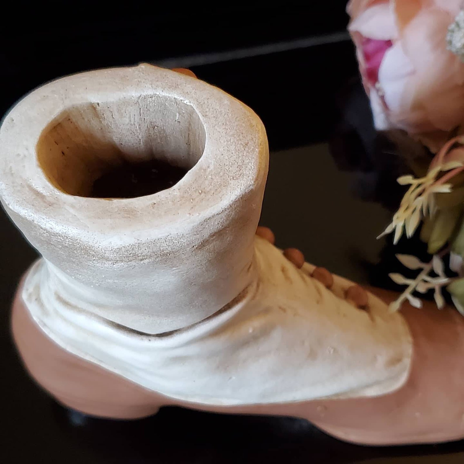 Victorian Boot Decor Home Office Shelf Table Decor Accent - Etsy