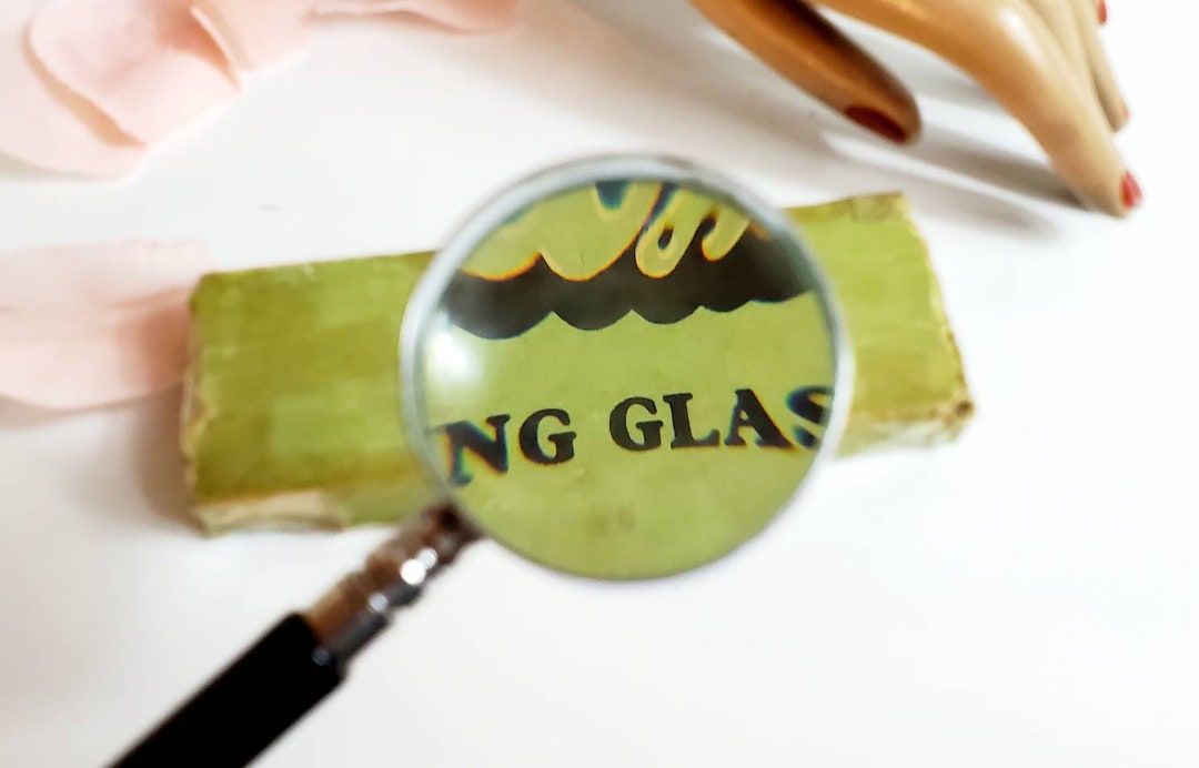 1950 Selsi Reading Magnifying Glass Made in Korea in Original Box L ...