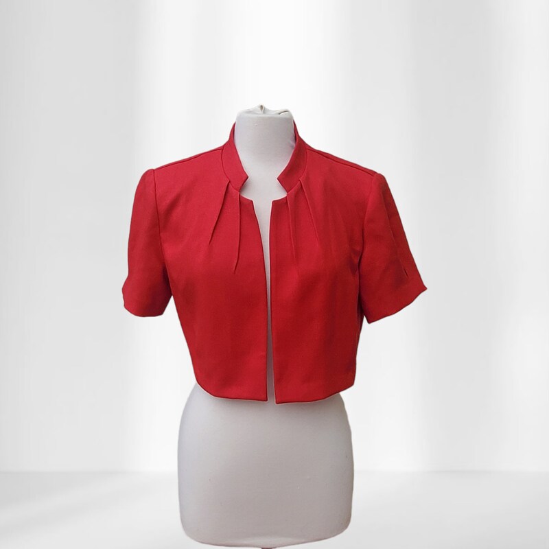 Red Bolero Jacket - Etsy