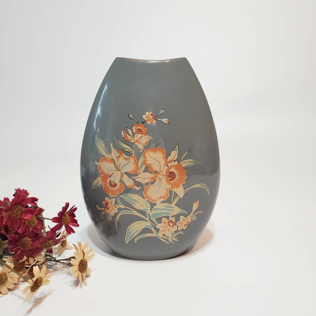 9 Japanese Vase, Made in Japan, Vintage Home Decor, Mother's Day Gift ...