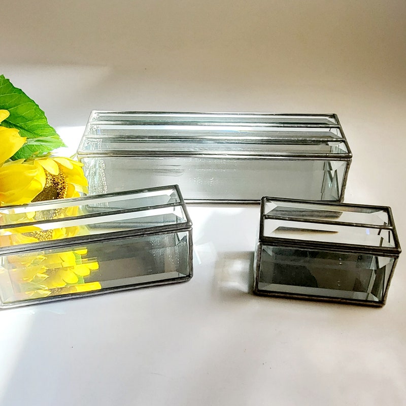 Clear Glass Box - Etsy