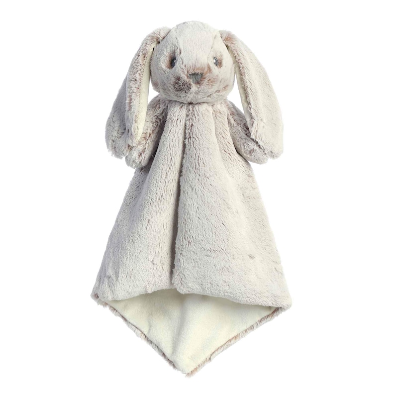 Personalized Bunny lovey animal blanket Rabbit lovey - Etsy.de