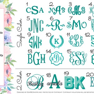 Monogrammed Personalized Tote Bag / Work Bag | Zip Tote / Bridal ...