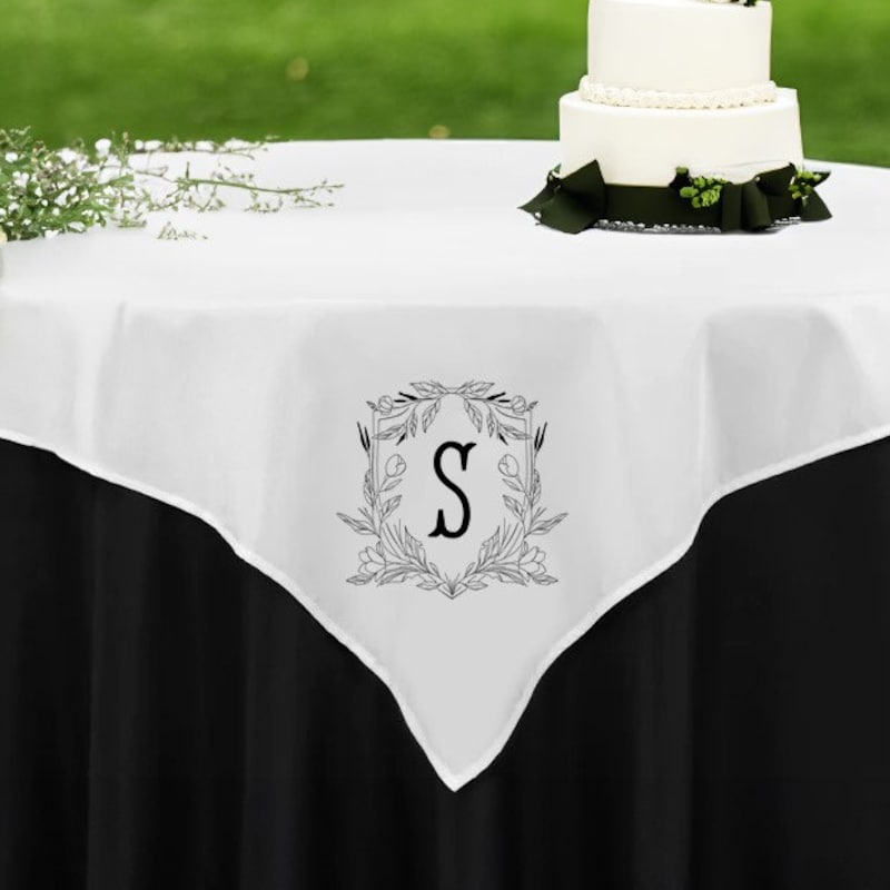 Cocktail Table Tablecloth - Etsy