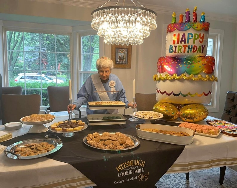 Pittsburgh Cookie Table / Wedding Sign /pittsburgh Incline / Dessert ...
