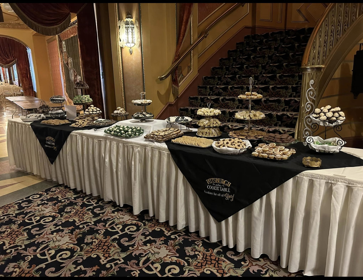 Pittsburgh Cookie Table / Wedding Sign /pittsburgh Incline / Dessert ...