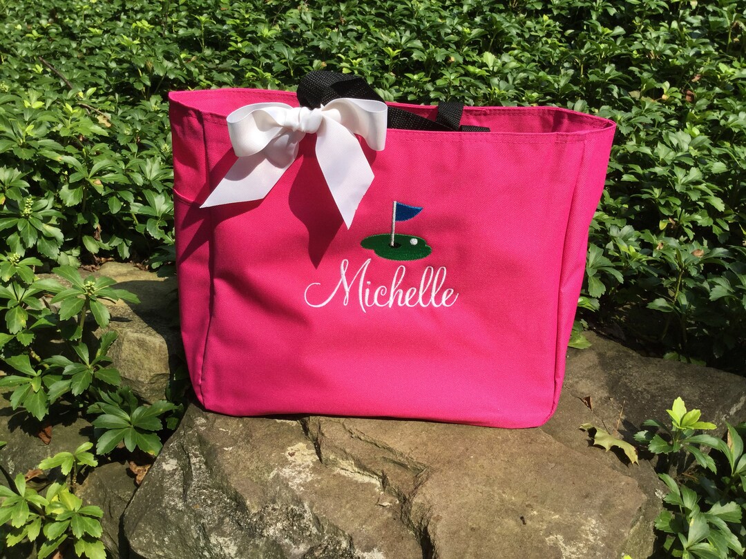 Personalized Golf Tote Bag / Golf Team / Bridal / Teacher / Work Bag ...