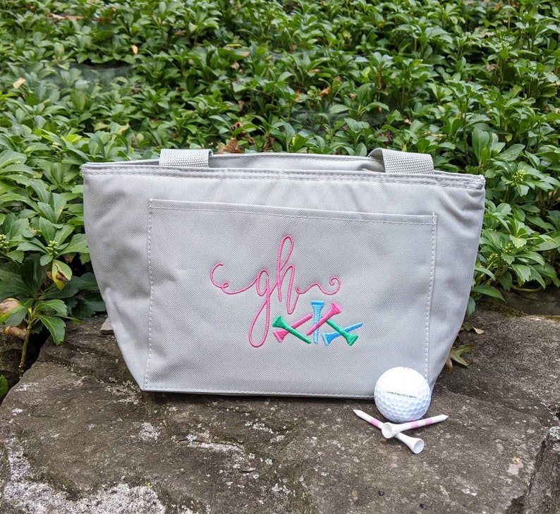 Personalized Golf Cooler / Lunch Tote / Golfaccessory/ Golf Gift ...