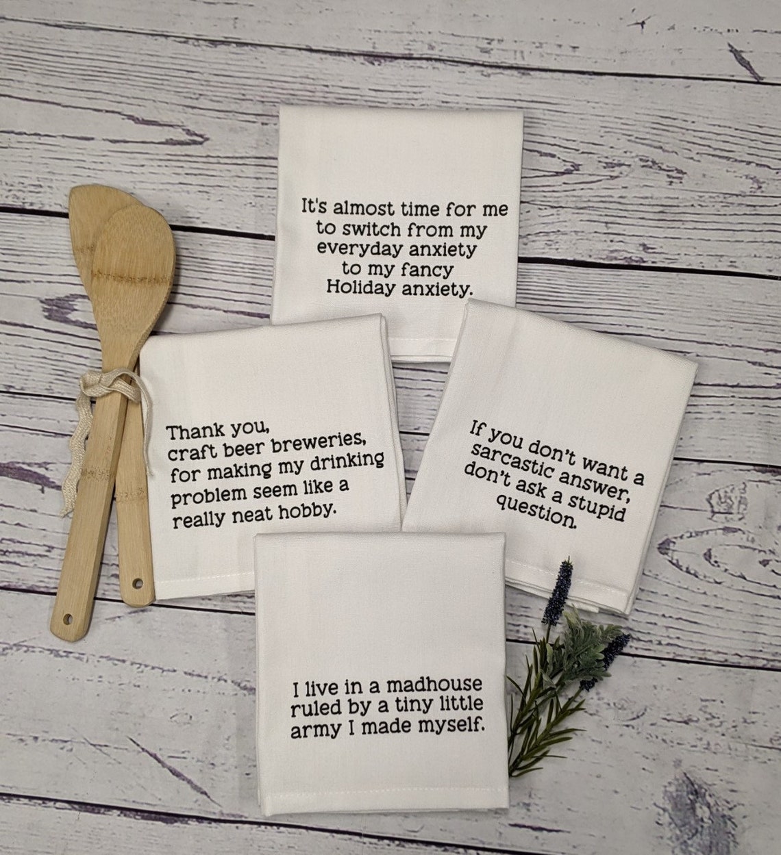 Funny Tea Towels Housewarming Gift | Mom | Dish Towels | Mr. Rogers ...