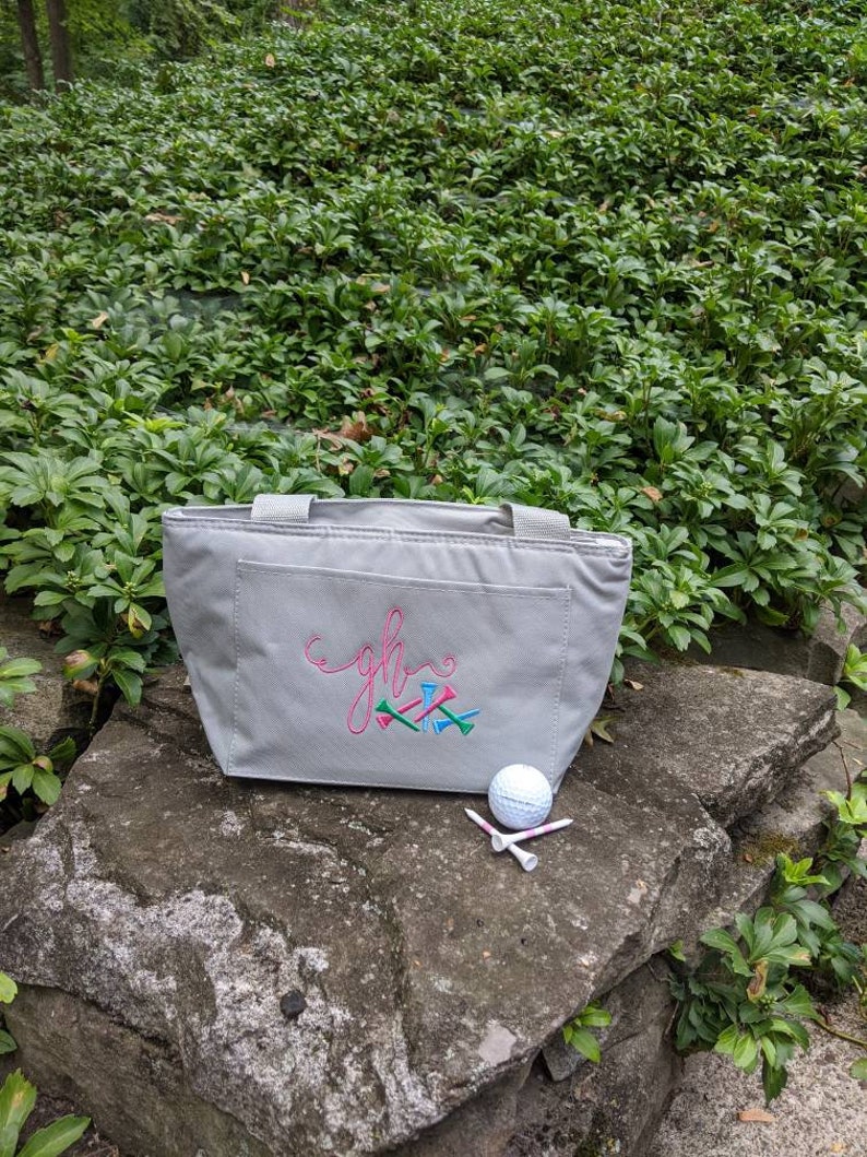 Personalized Golf Cooler / Lunch Tote / Golfaccessory/ Golf Gift ...