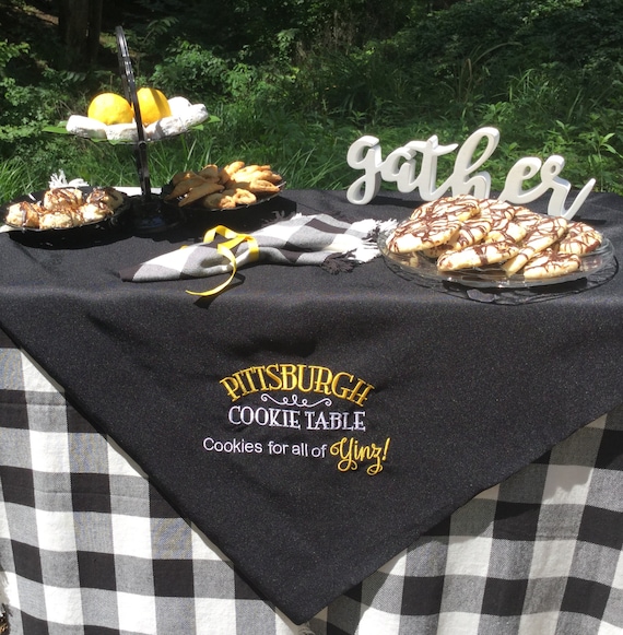 Pittsburgh Cookie Table / Wedding Sign / Dessert Table / - Etsy