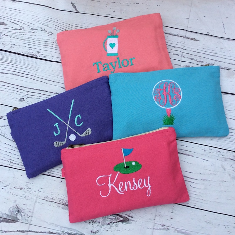 Golf Tee Pouch - Etsy