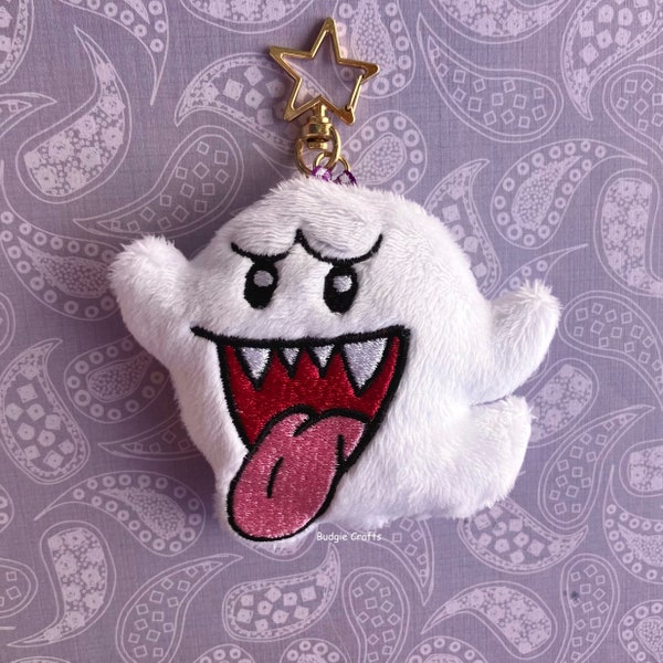 King Boo Plush - Etsy