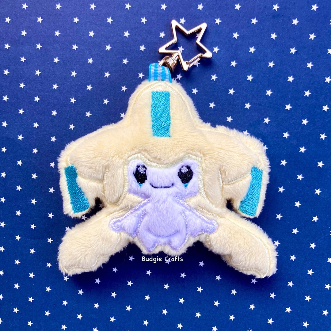 Wish Granter Pocket Friend Embroidered Plush Keychain Christmas Anime ...