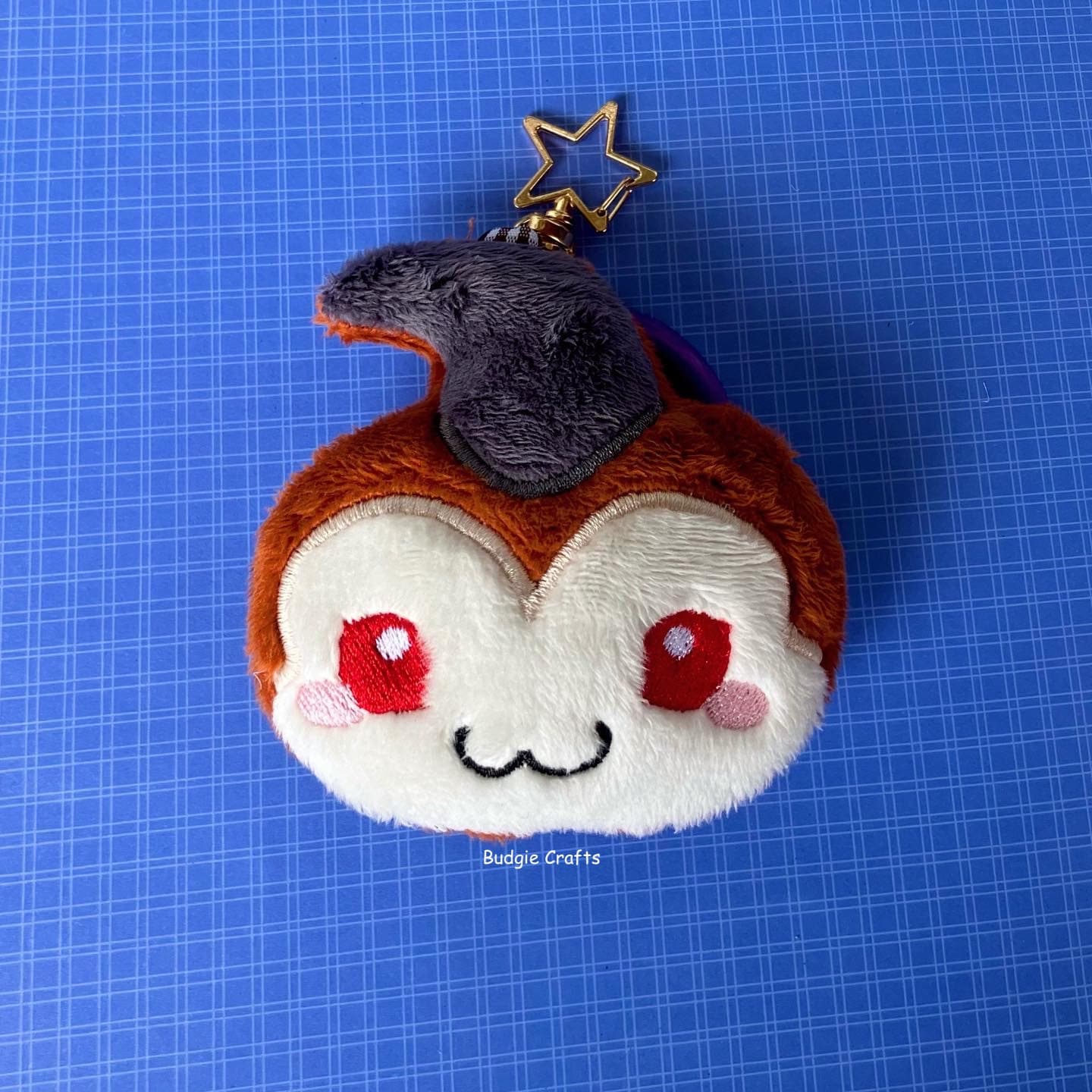 Digital Friend Monster Device Embroidered Plush Keychains Christmas ...