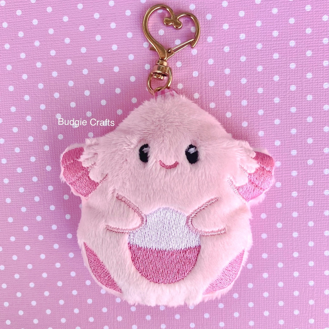 Cute Joy Pink Fairy Nurse Pocket Friends Chance Embroidered Plush ...