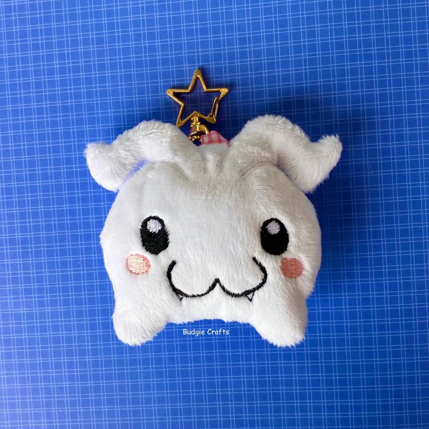 Digital Friend Monster Device Embroidered Plush Keychains Christmas ...
