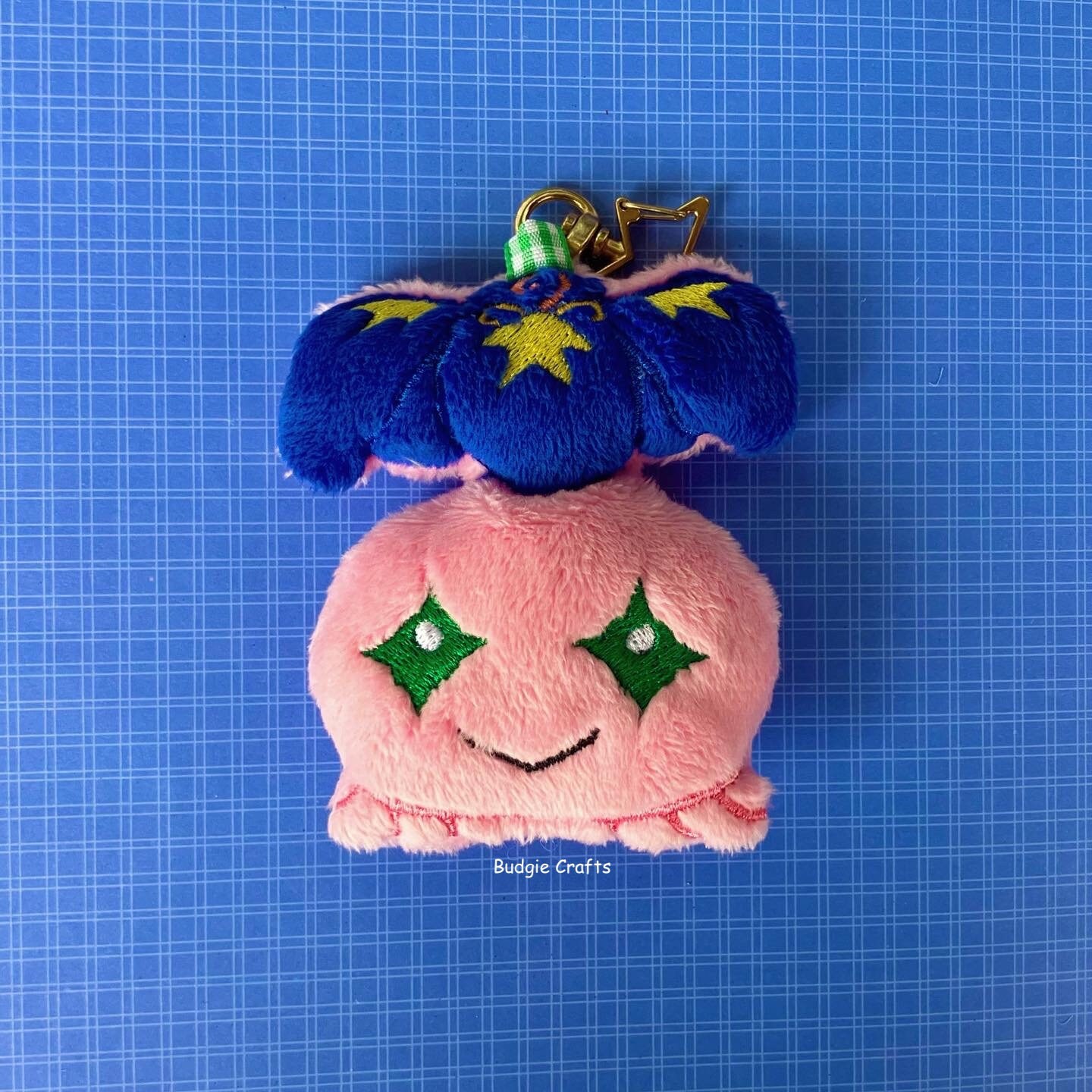 Digital Friend Monster Device Embroidered Plush Keychains Christmas ...