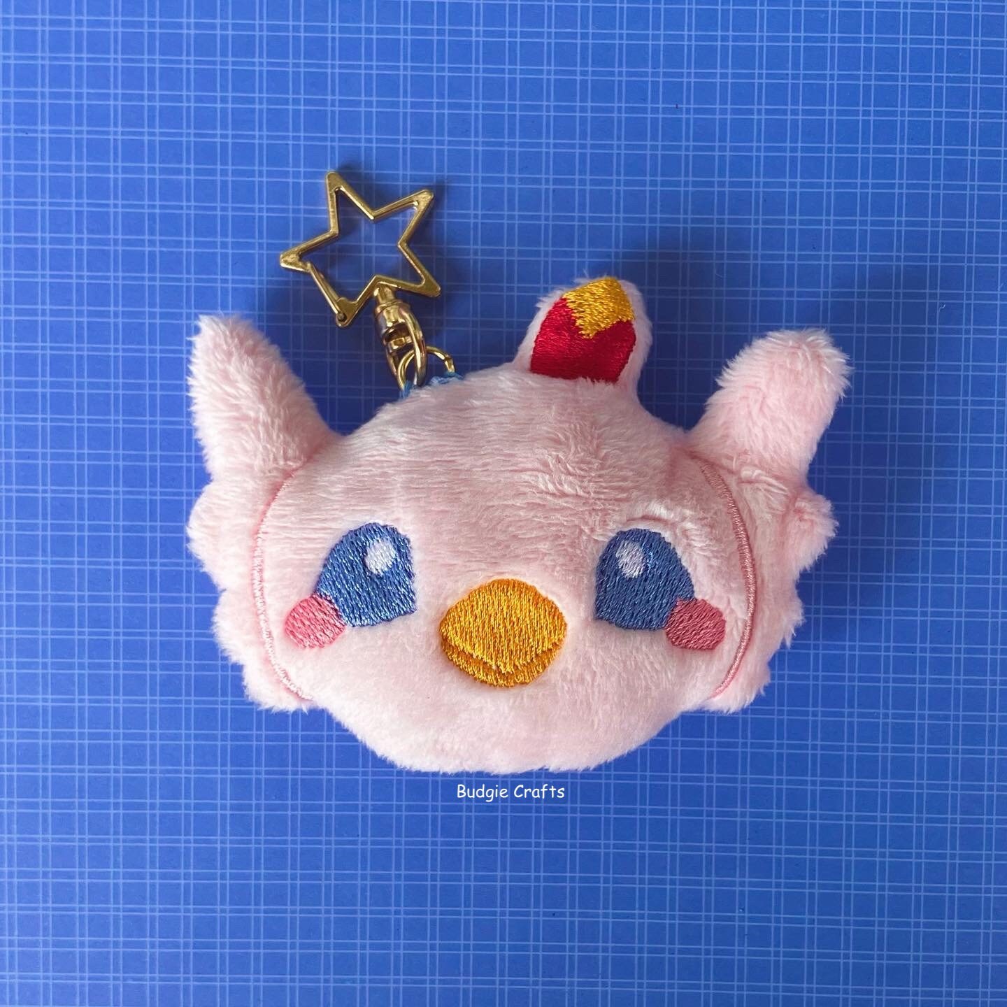 Digital Friend Monster Device Embroidered Plush Keychains Christmas ...