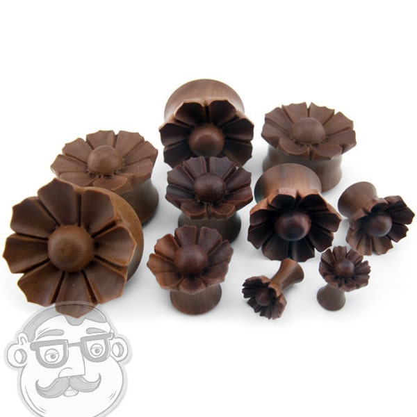 Flower Plugs - Etsy