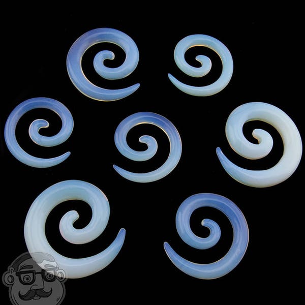 Spiral Gauges - Etsy UK